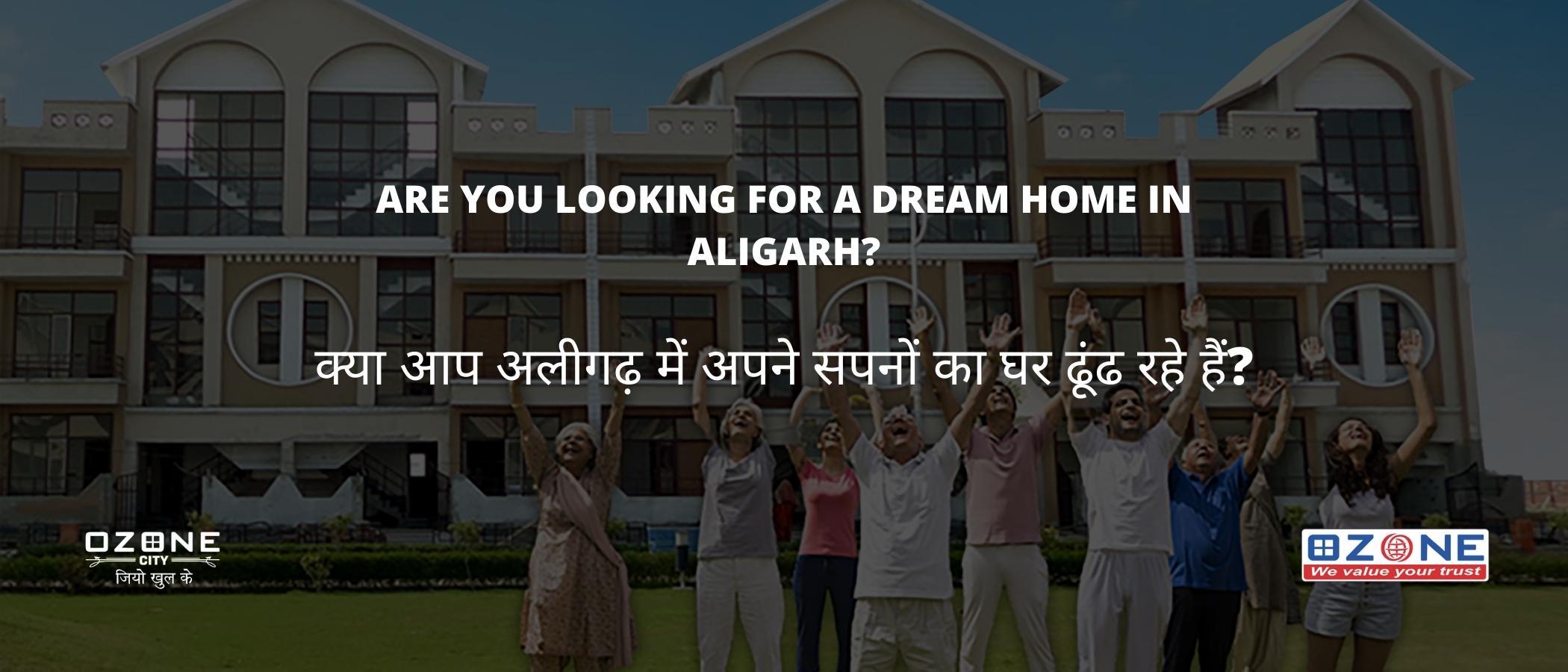Houses & Villas for sale in Aligarh Ozone - Ozonecity.in